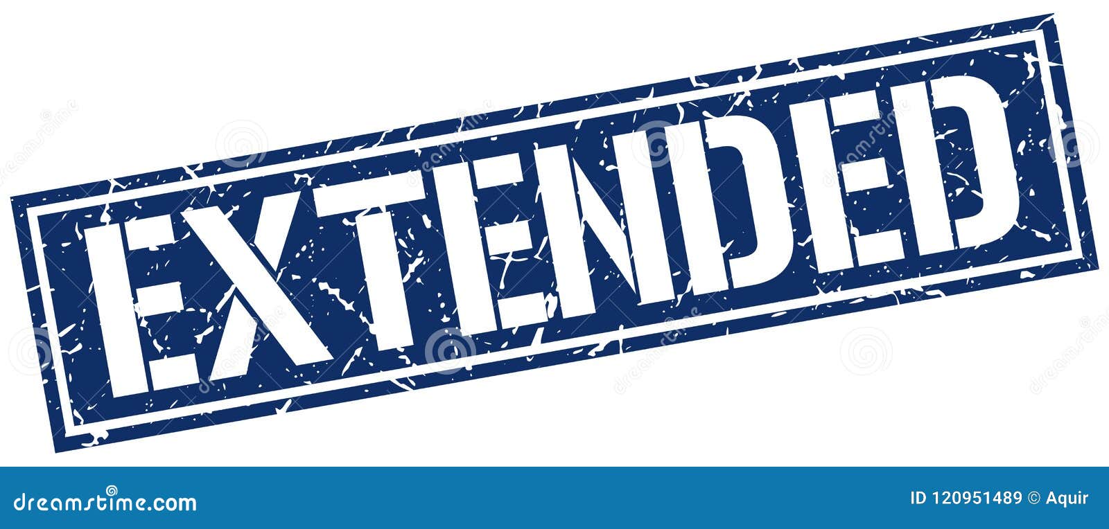 Extended stamp stock vector. Illustration of insignia - 120951489