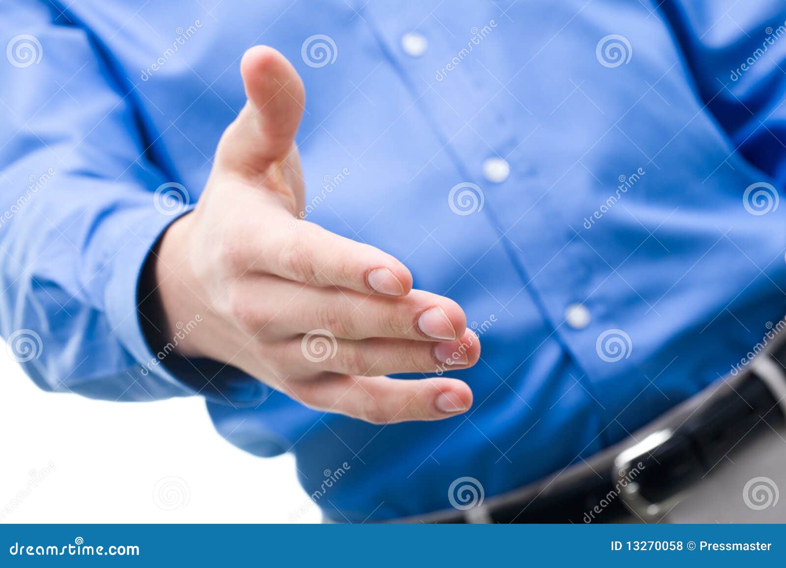 Extending the hand stock photo. Image of greeting, determination - 13270058