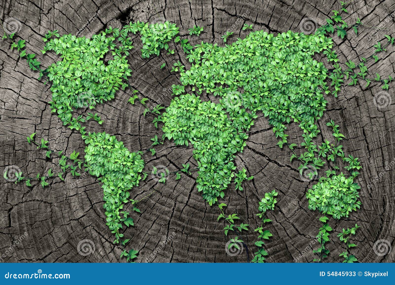 Extensión global stock de ilustración. Ilustración de ambiente - 54845933