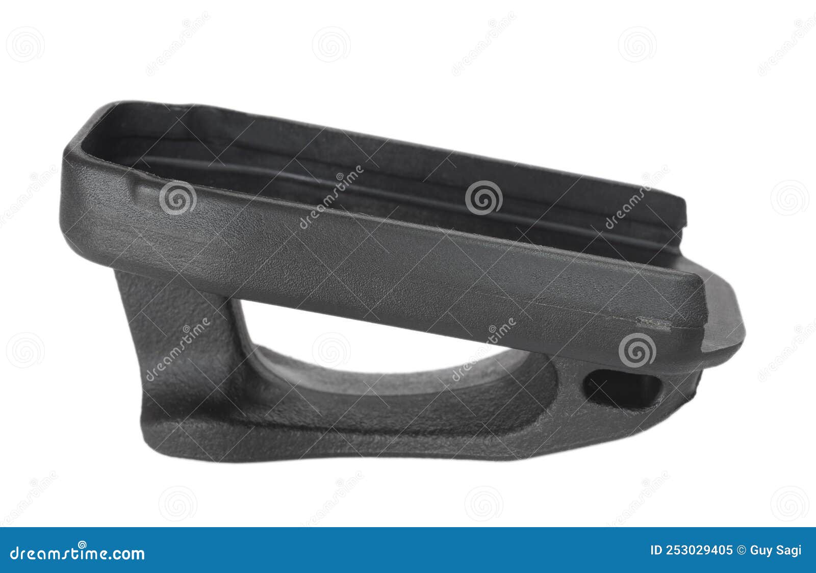 Extension for an AR-15 Magazine Stock Image - Image of plate, isolated ...
