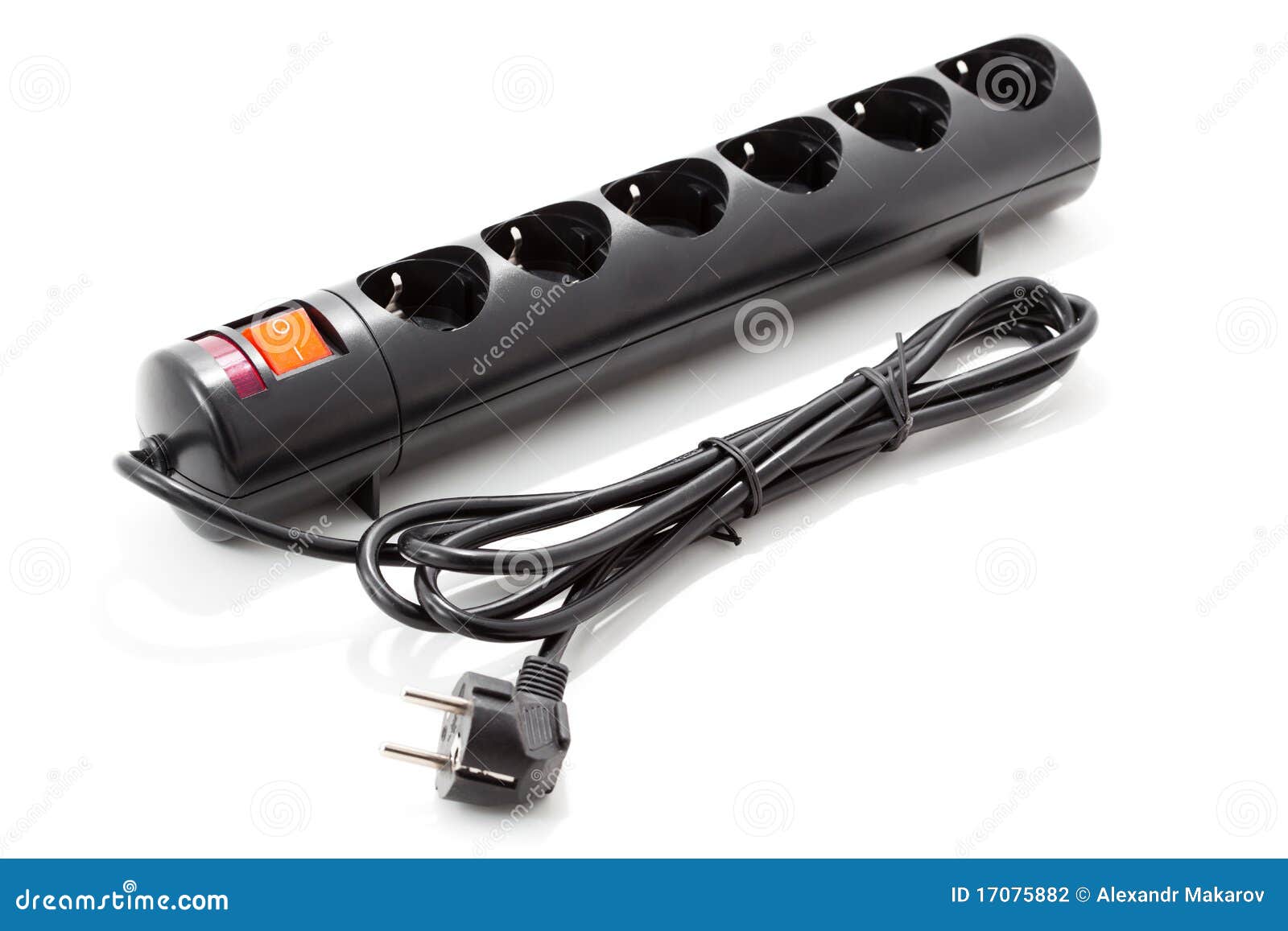 Extension cord stock photo. Image of electrical, outlet - 17075882