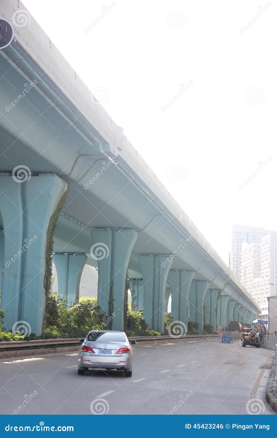 The Extension of the Elevated Bridge Editorial Photo - Image of bridge ...