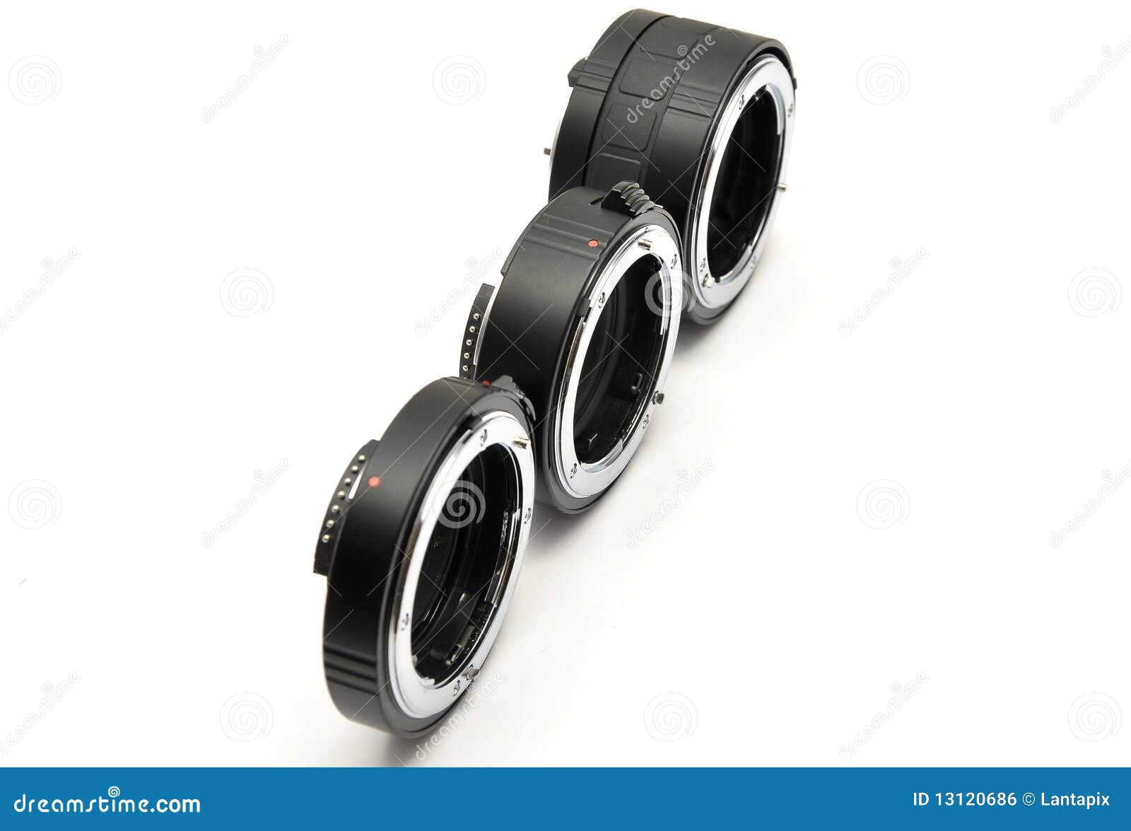 Extension tube stock photo. Image of external, black - 13120686