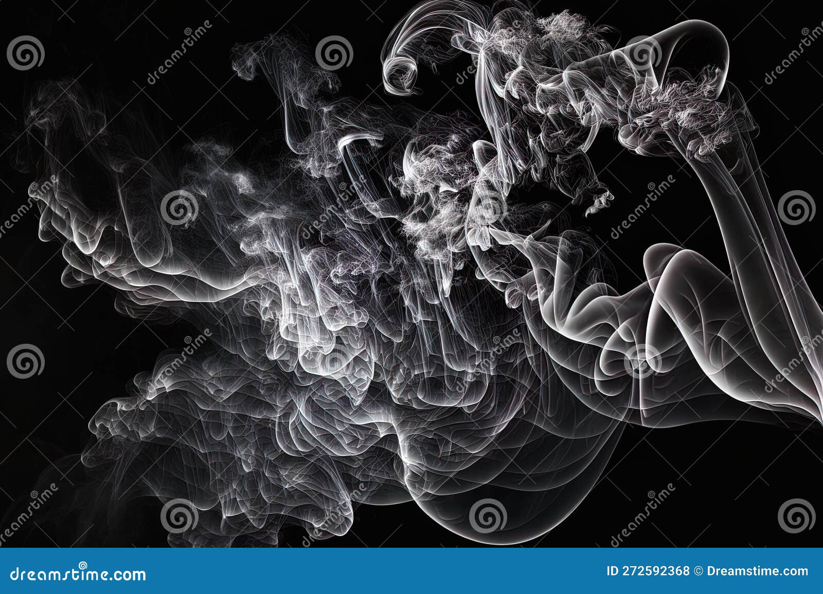 Extensive background smoke stock illustration. Illustration of flow ...