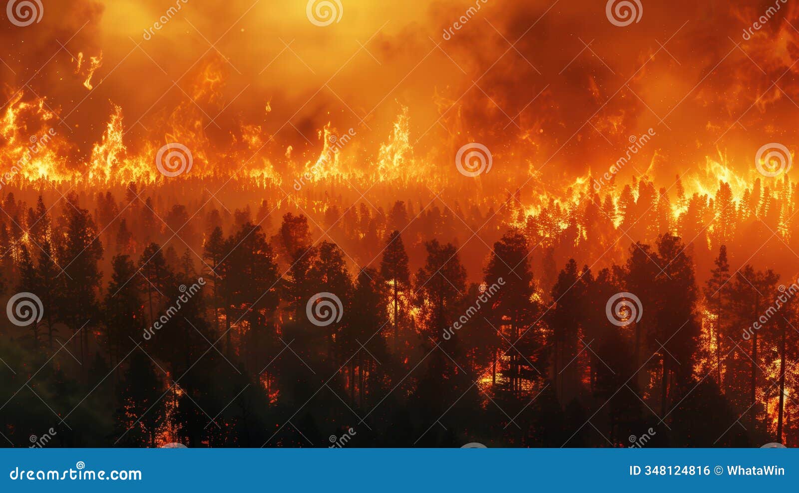 Extensive Wildfires Raging Through National Parks And Forests ...