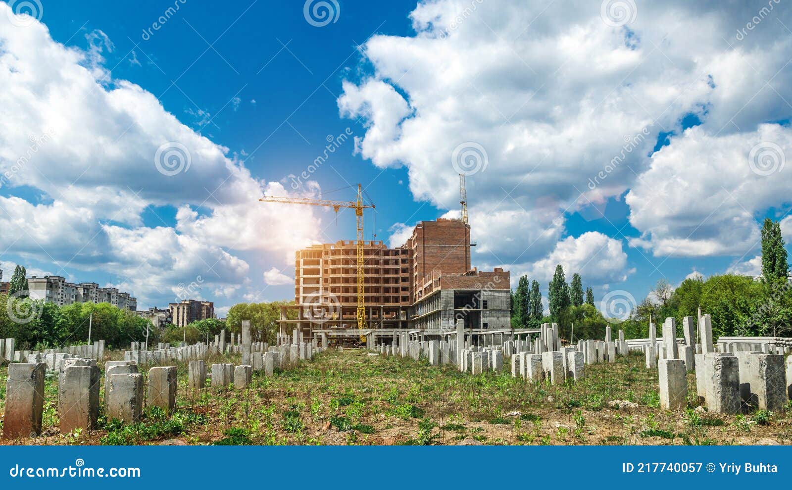 Extensive Scaffolding Providing Platforms for Work in Progress on a New ...