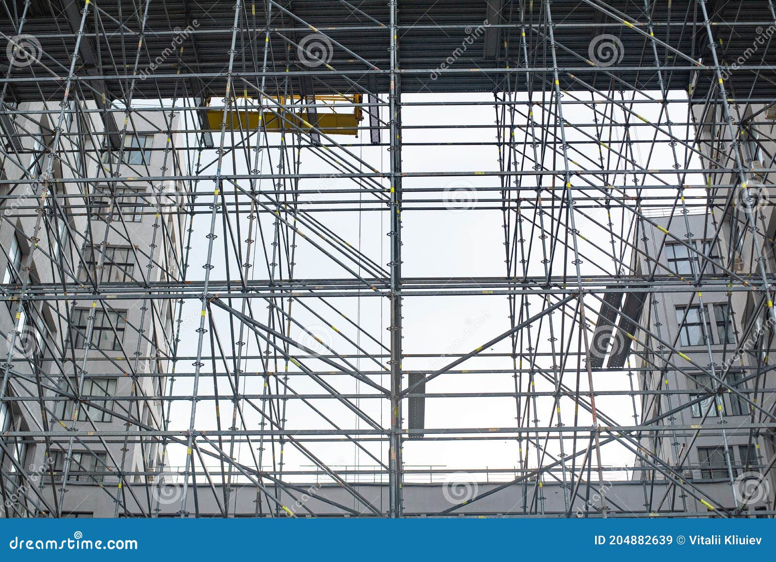 Extensive Scaffolding Providing Platforms for Work in Progress on a ...