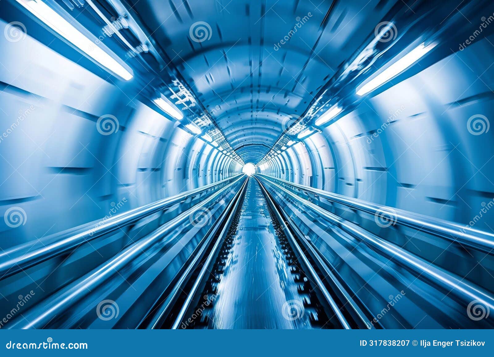 Extensive Underground Tunnel Network Excavation for Large Scale ...