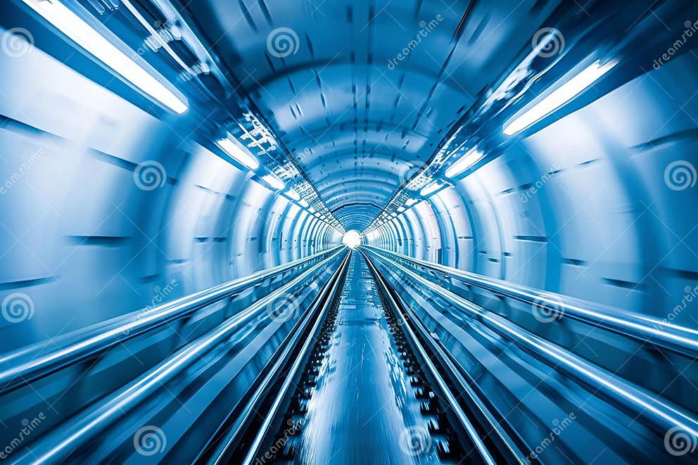 Extensive Underground Tunnel Network Excavation for Large Scale ...