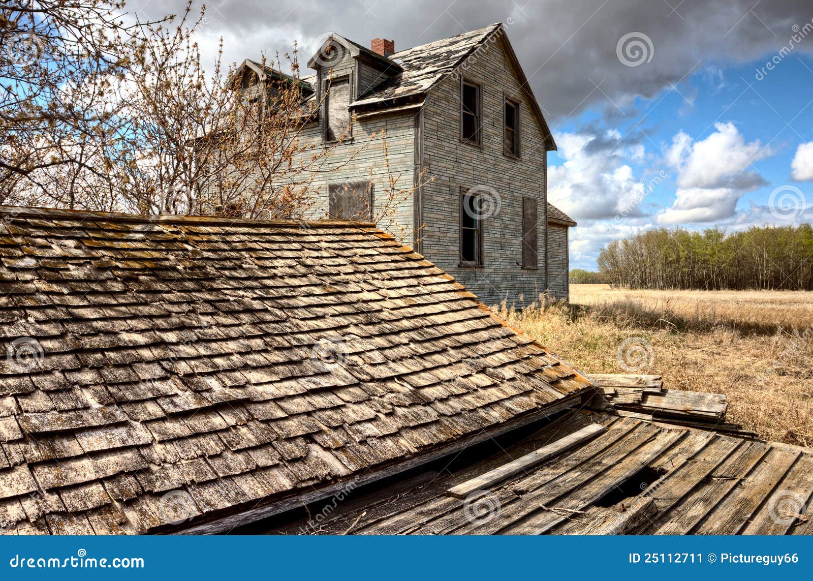 Exterior Abandoned House stock image. Image of aged, deserted - 25112711