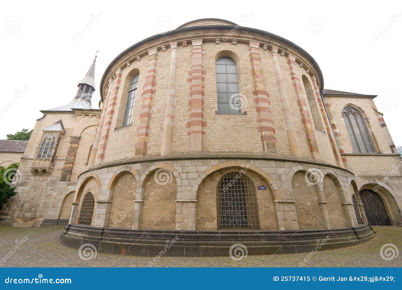 Exterior of the Apse stock image. Image of service, city - 25737415