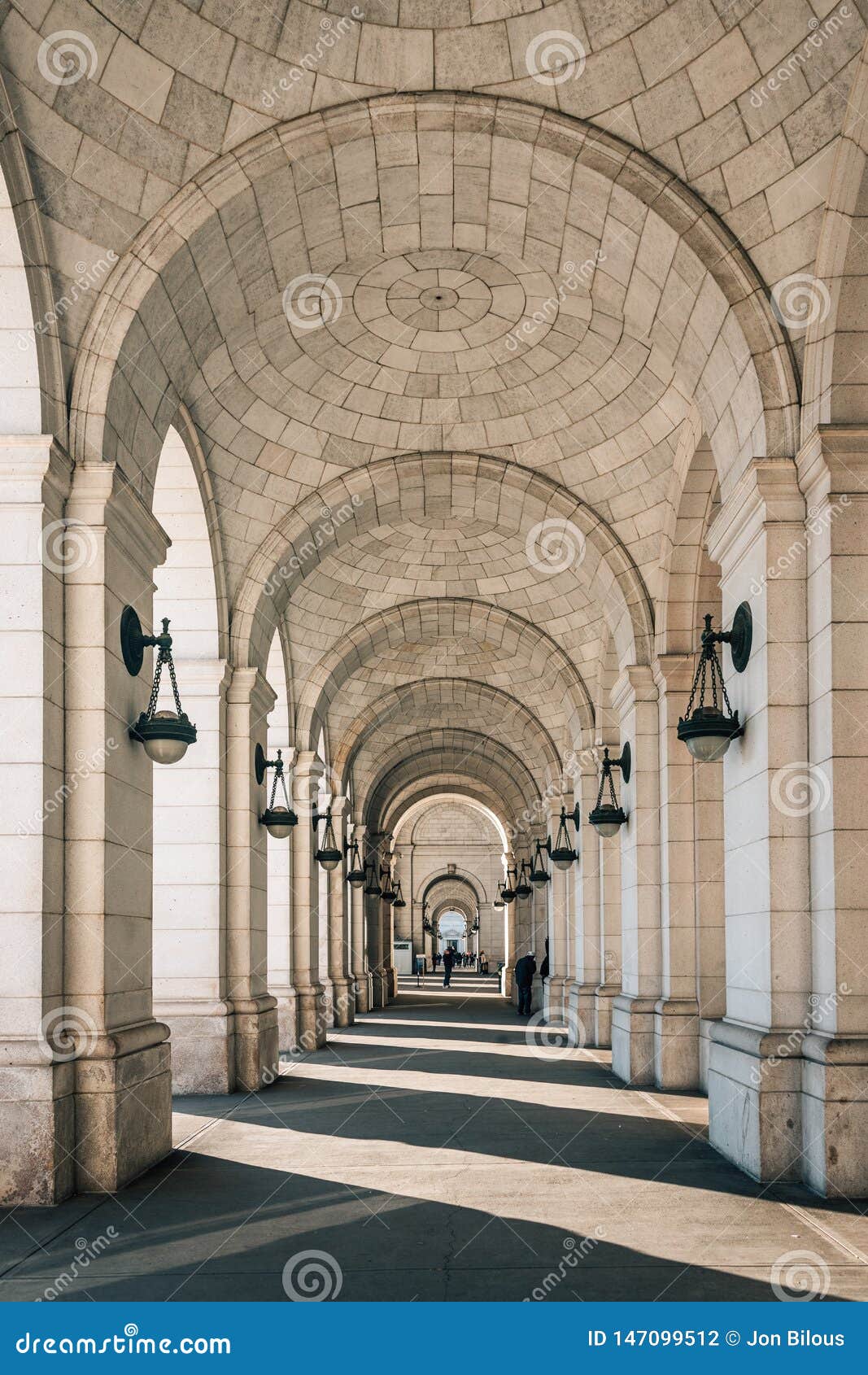 Arches And Arches Of The Station. Metal Structures Under The Roof Of A ...
