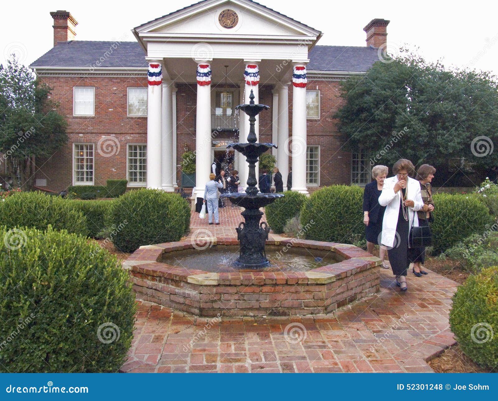 Exterior of Arkansas State Capital Building. Editorial Stock Photo ...