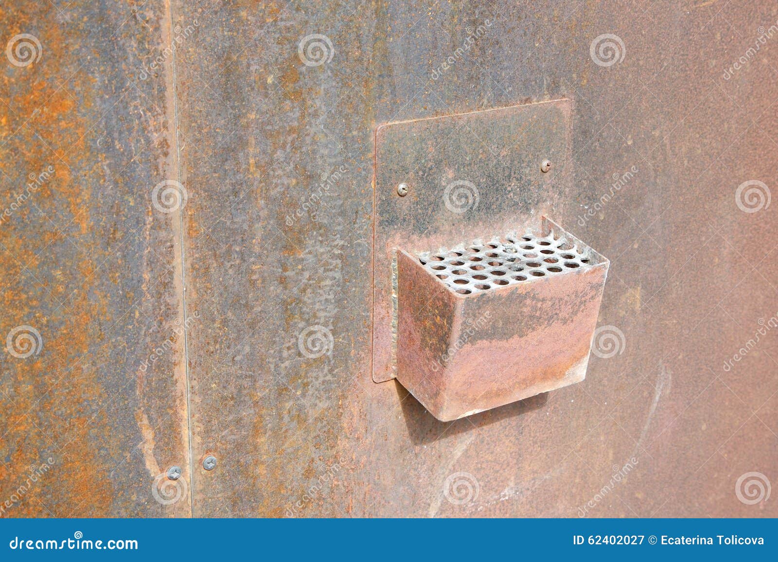 Exterior ash tray stock image. Image of tray, environment - 62402027