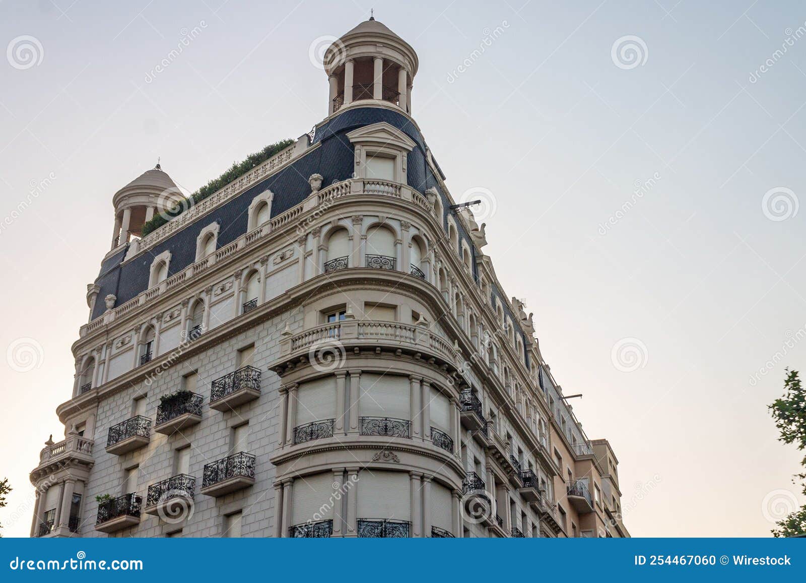 Exterior of a Beautiful Historic Building Editorial Image - Image of ...