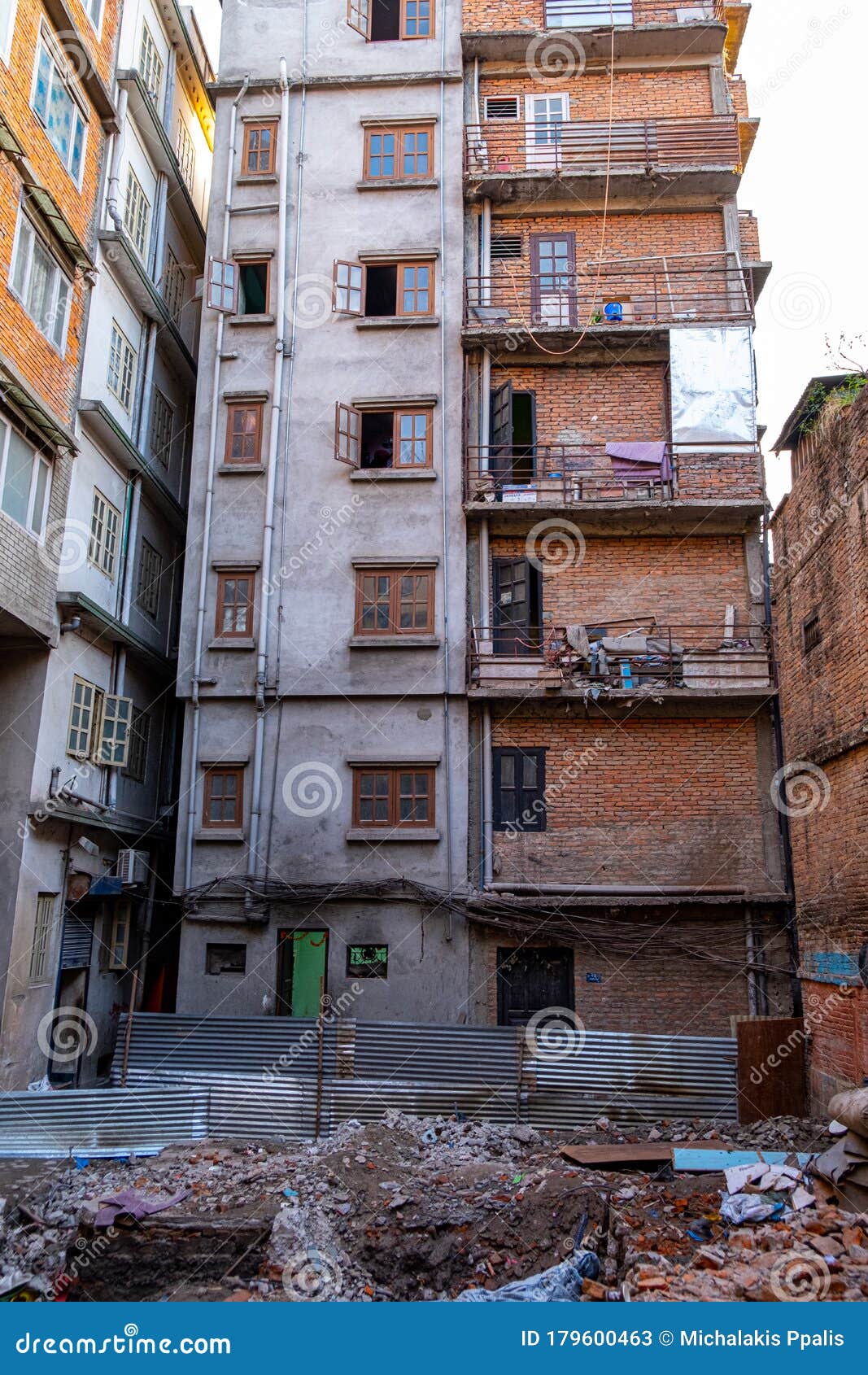 Exterior Block of Residential Home Flats in a Bad Condition Stock Image ... Exterior Block of Residential Home Flats in a Bad Condition Stock Image ...