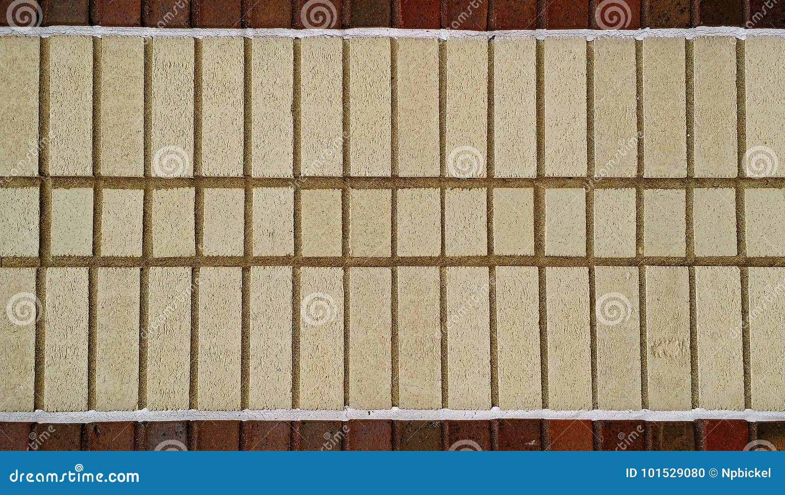 Exterior Brick Walkway for Background, Texture or Design Element Stock ...