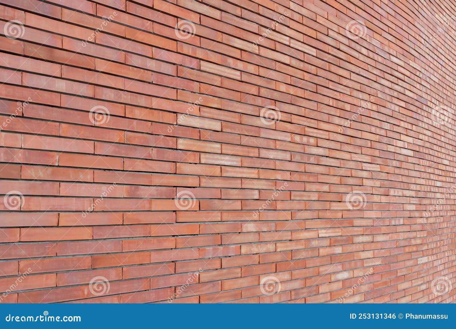 Exterior with Brick Wall Design Stock Photo - Image of built, exterior ...