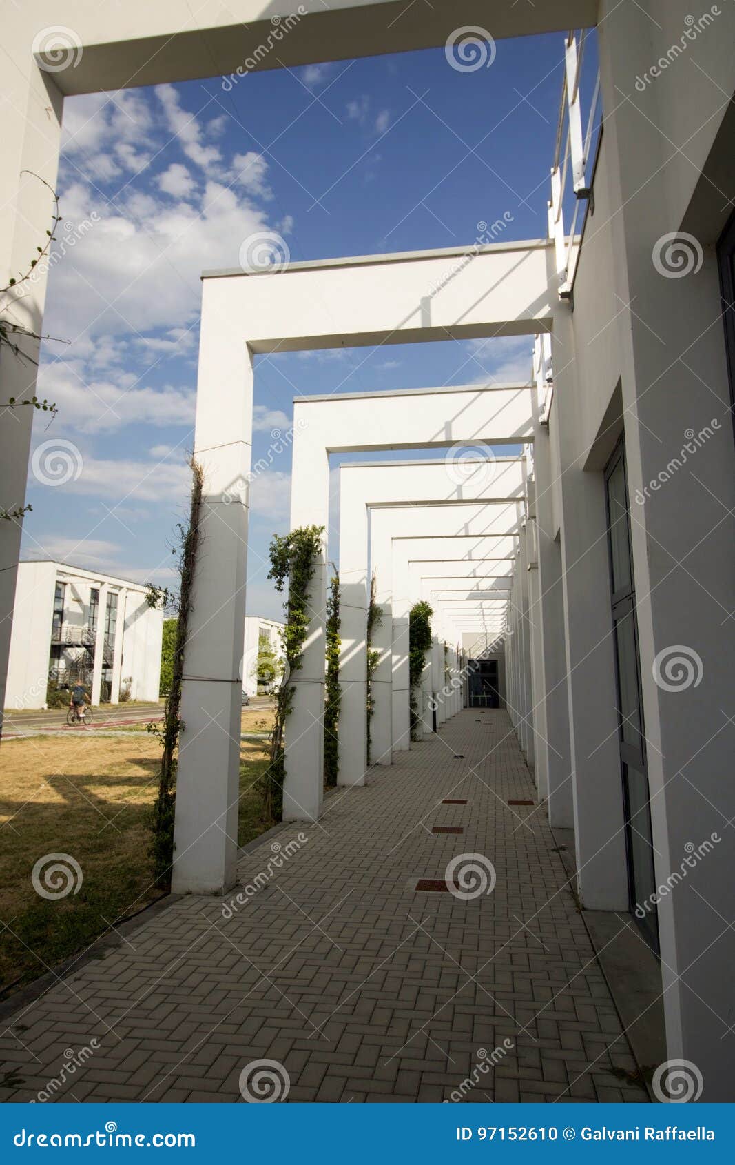 Exterior Building of Parma University Campus Stock Photo - Image of ...