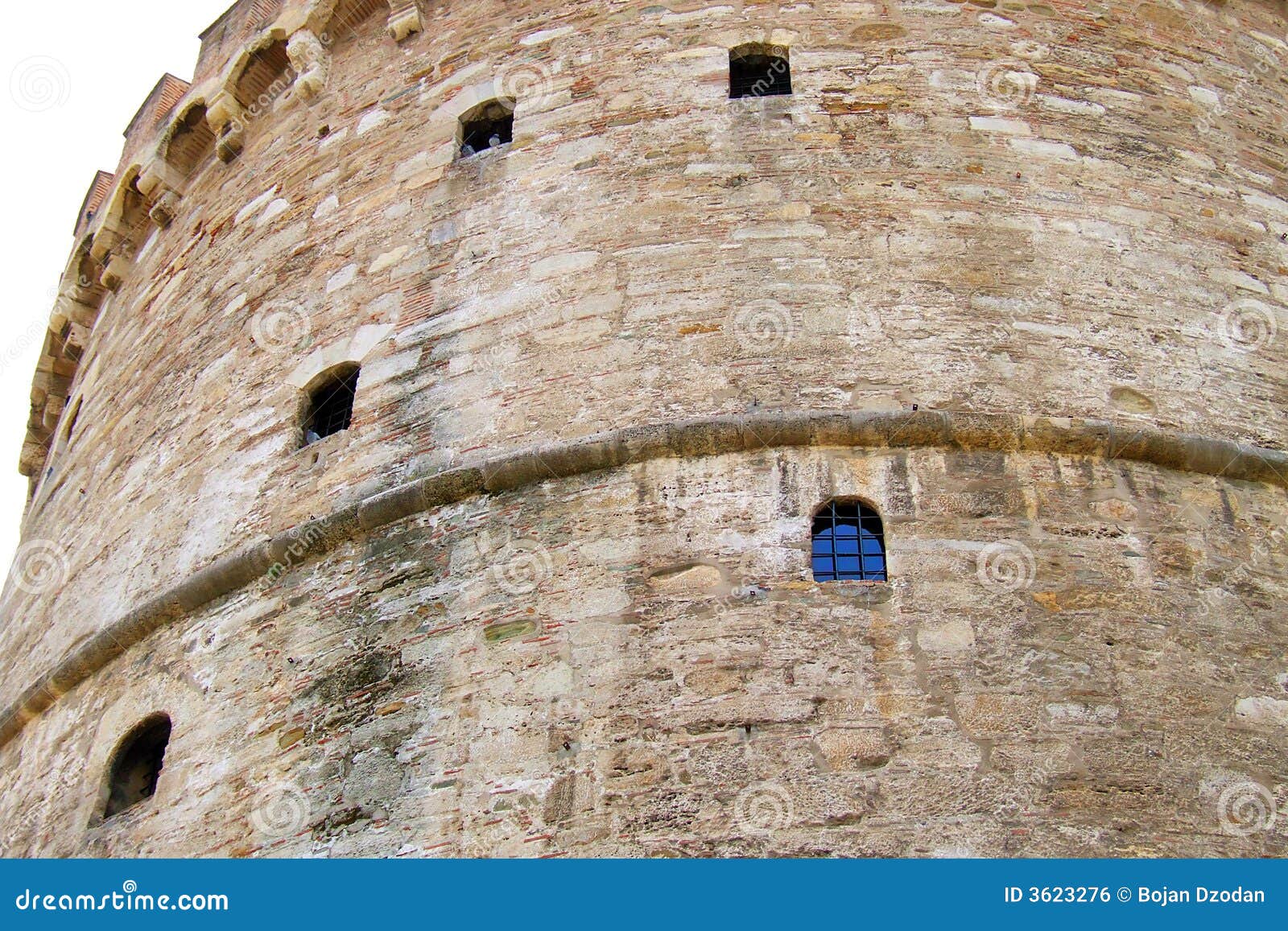 Exterior castle wall stock photo. Image of window, ancient - 3623276