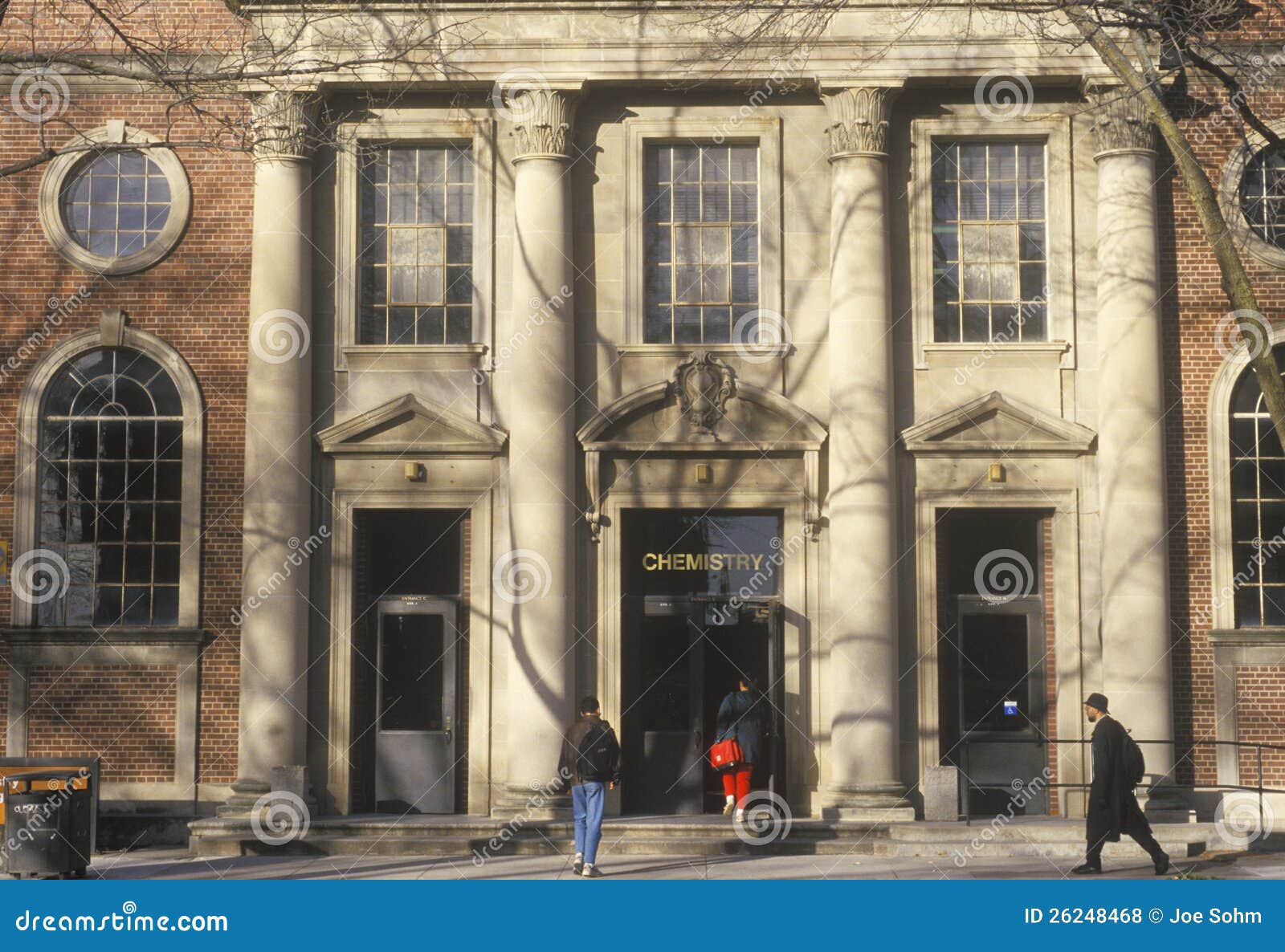 The Exterior of the Chemistry Lab Editorial Stock Photo - Image of ...