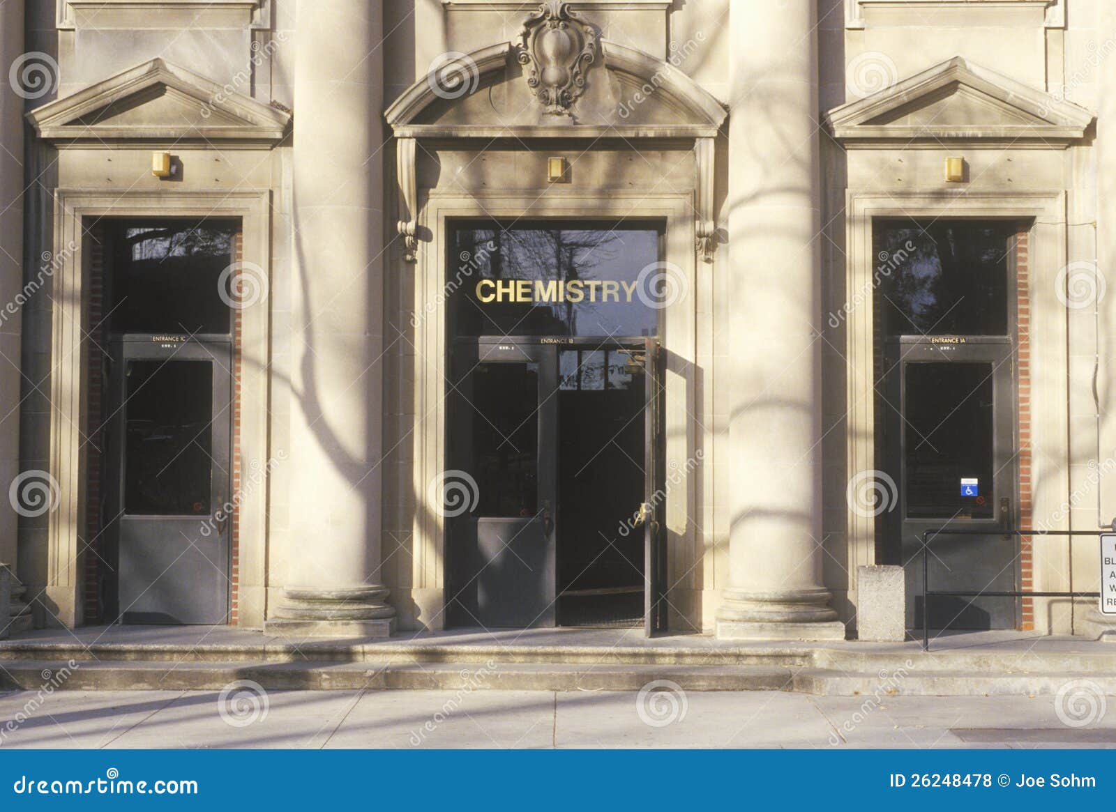 The Exterior of the Chemistry Lab Editorial Stock Photo - Image of ...