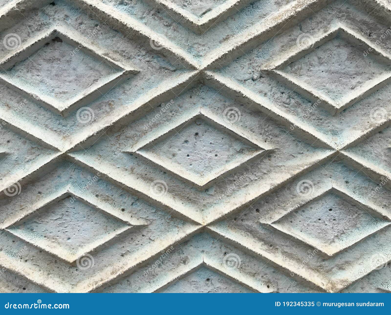 Exterior or Compound Wall Pattern Molded Background with Painted by ...