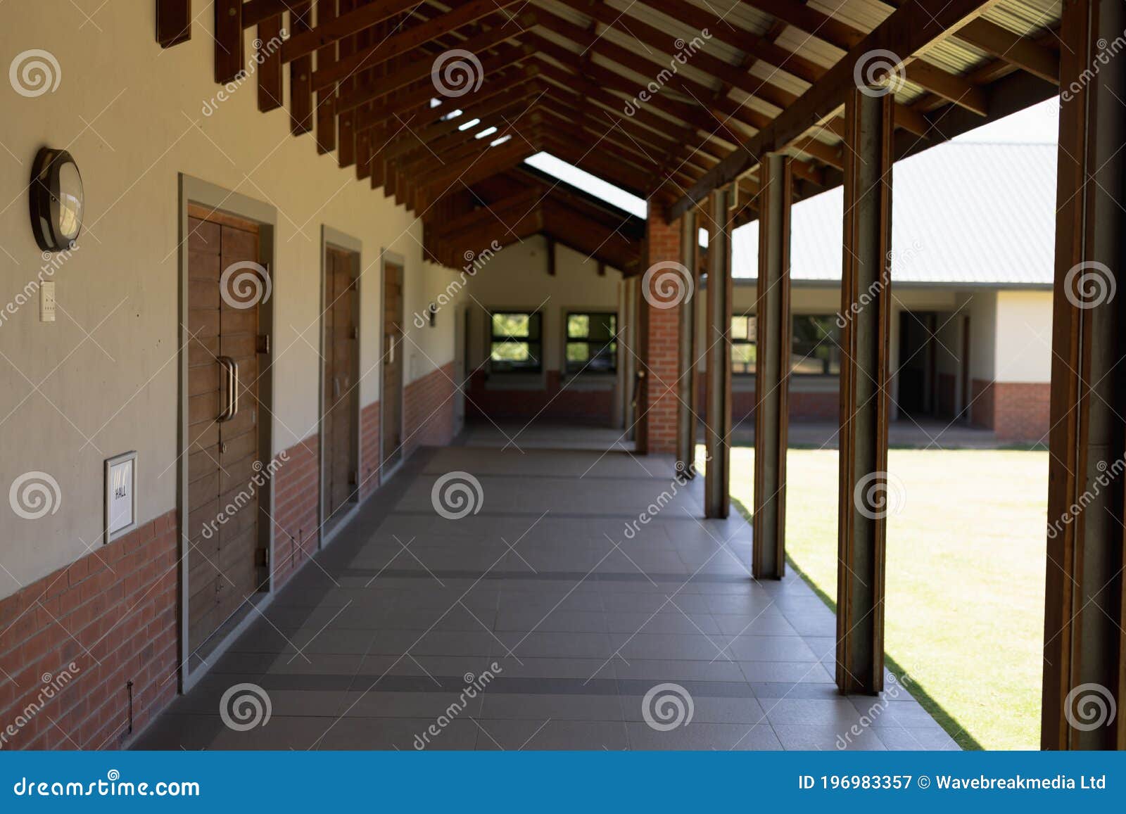 External Corridor Design