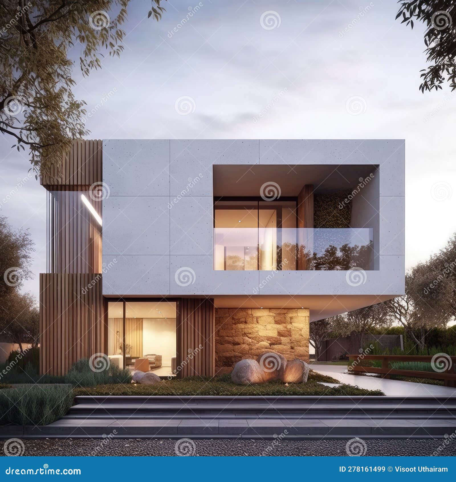 Exterior Decoration Minimalist House Modern, Modern Interior Design,AI ... Exterior Decoration Minimalist House Modern, Modern Interior Design,AI ...