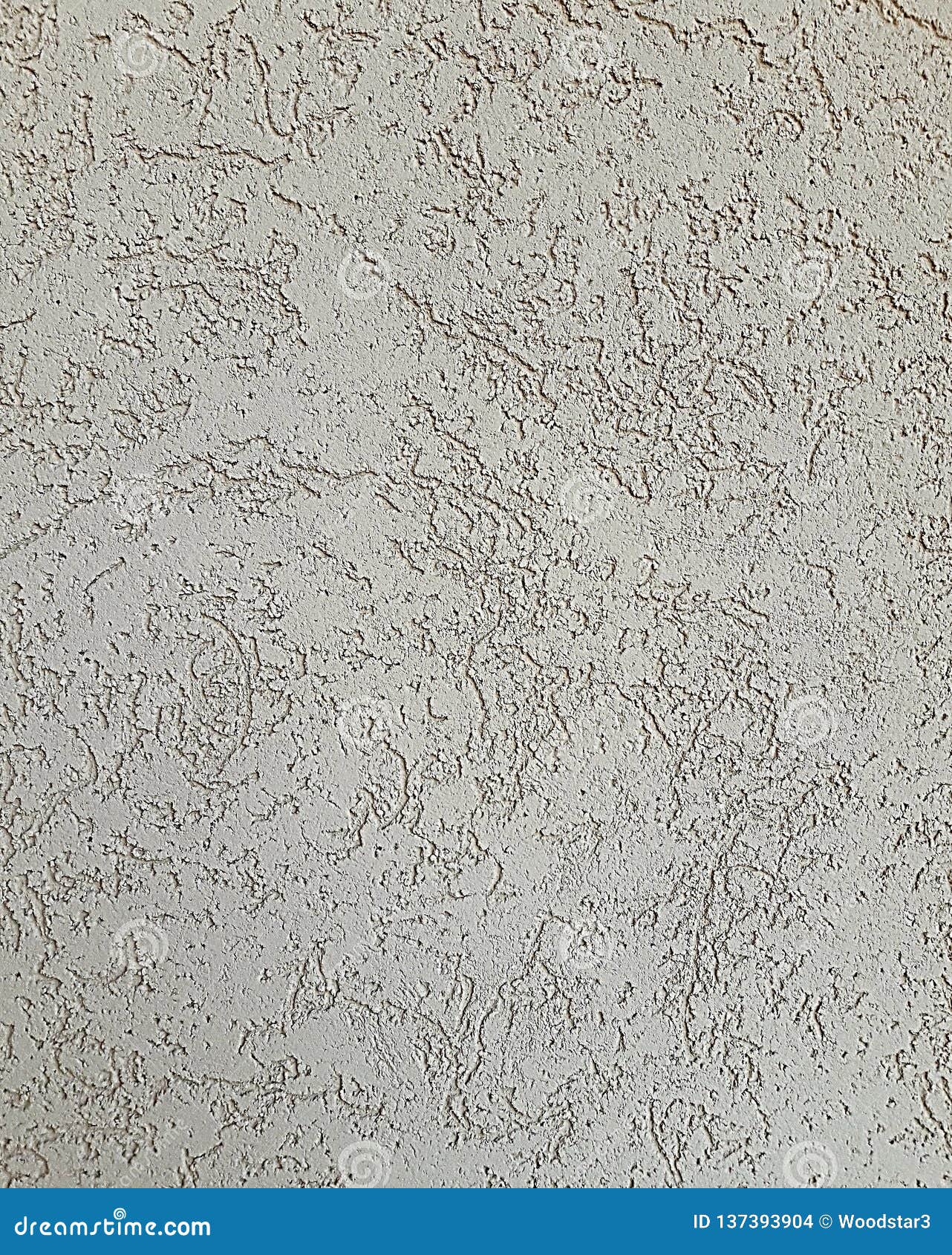 Exterior. Exterior Decorative Textures Plaster. Gray Background Stock ...