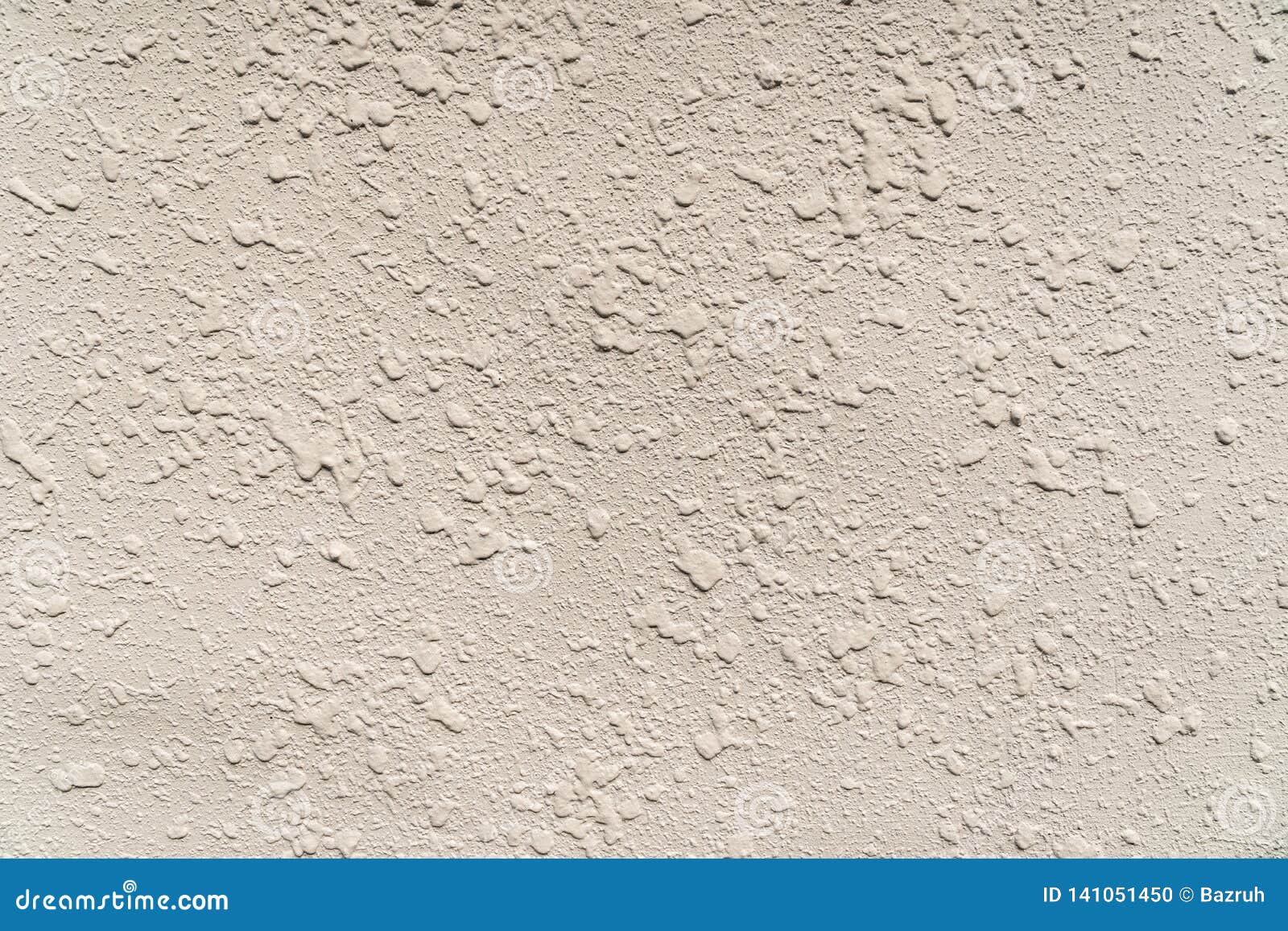 Exterior Decorative Plaster Light Background Stock Photo - Image of ...