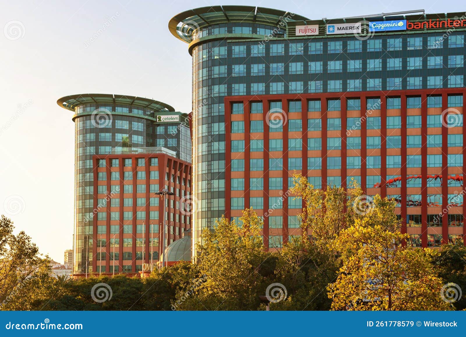 Exterior Del Centro Comercial De Colombo Imagen de archivo editorial ...
