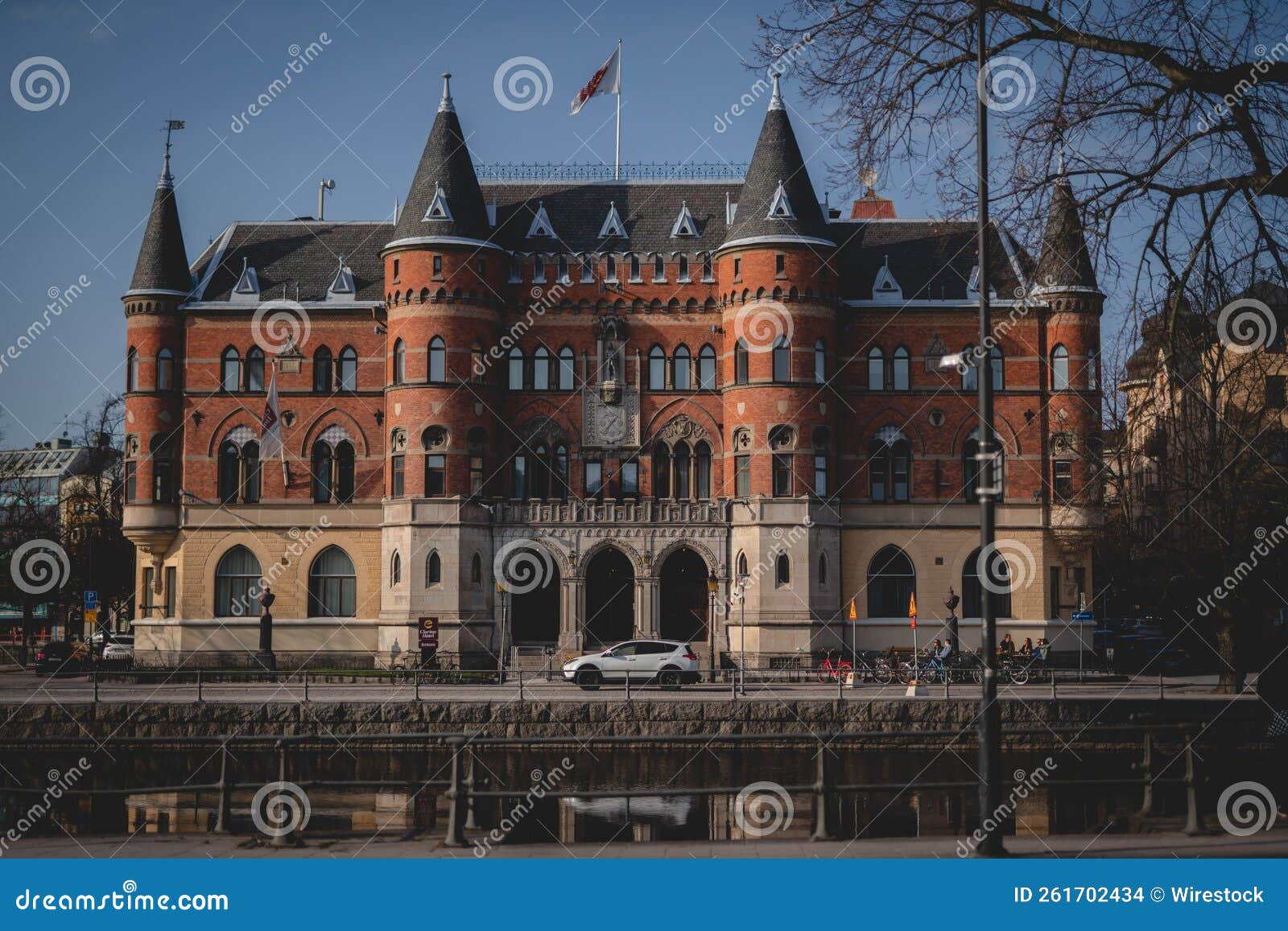 Exterior Del Edificio Del Clarion Hotel En Orebro Sweden Imagen de ...