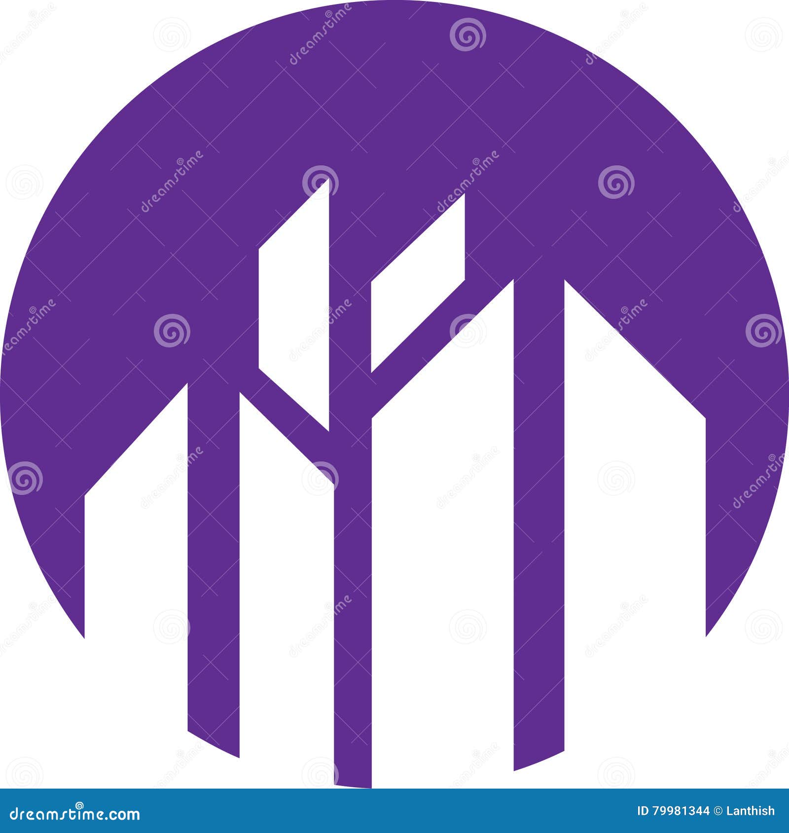 Exterior Design Logo Concept Stock Vector - Illustration of architect ...