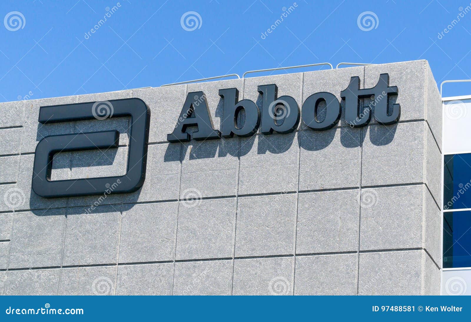 Exterior E Logotipo De Abbott Laboratories Foto Editorial - Imagem de ...