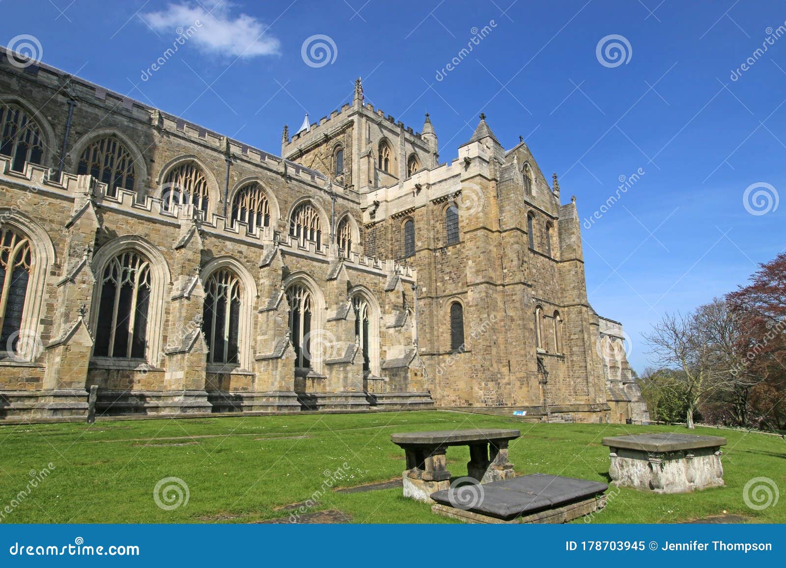 Ripon Cathedral, Yorkshire stock image. Image of ripon - 178703945