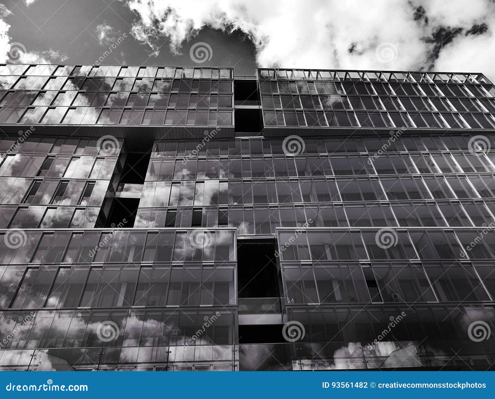 Exterior Of A Glass Building Picture. Image: 93561482