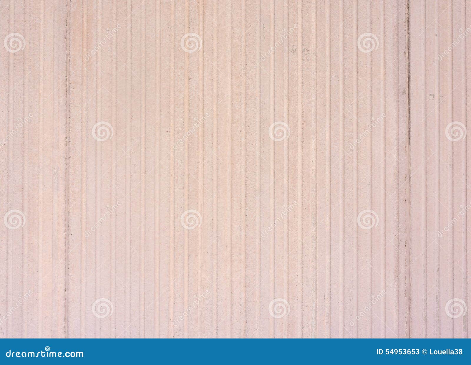 Exterior Grooved Wall Wide View Stock Image - Image of beige, view ...