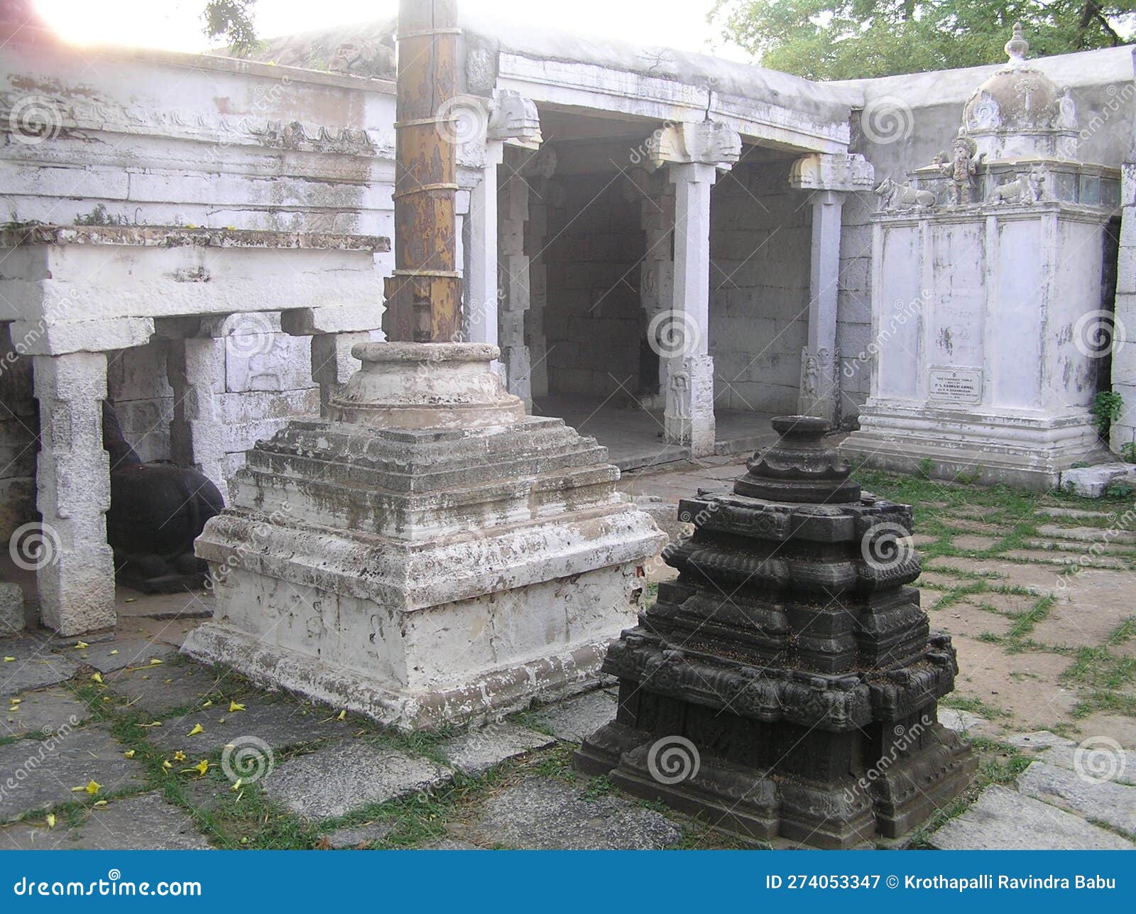 Exterior of Indian Hindu Temple India Stock Image - Image of indian ...