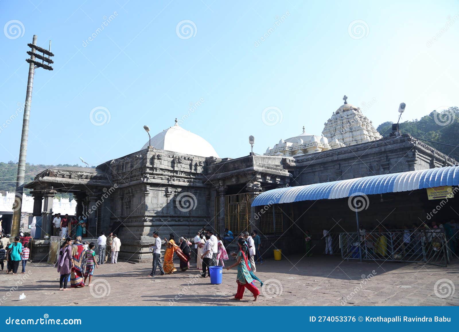 Exterior of Indian Hindu Temple India Editorial Photo - Image of beauty ...