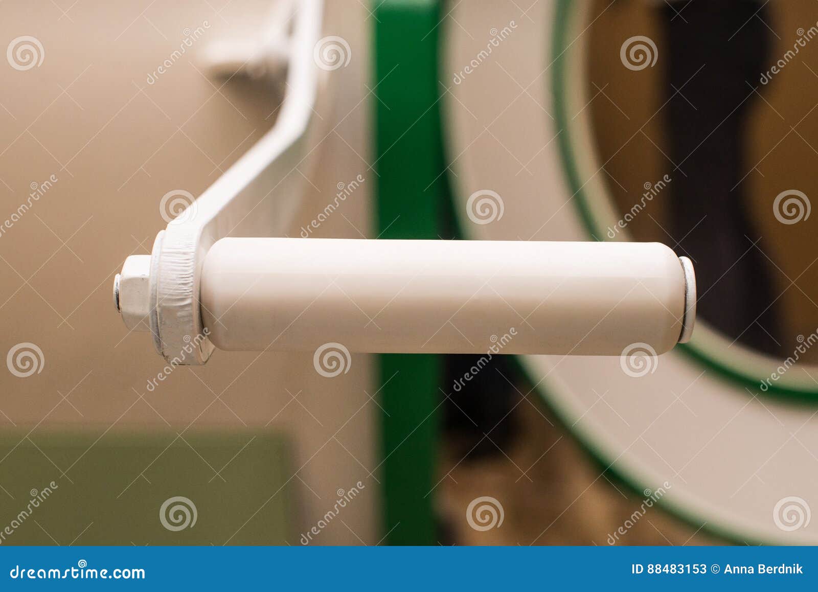 Exterior of Individual Hyperbaric Recompression Chamber. Stock Image ...