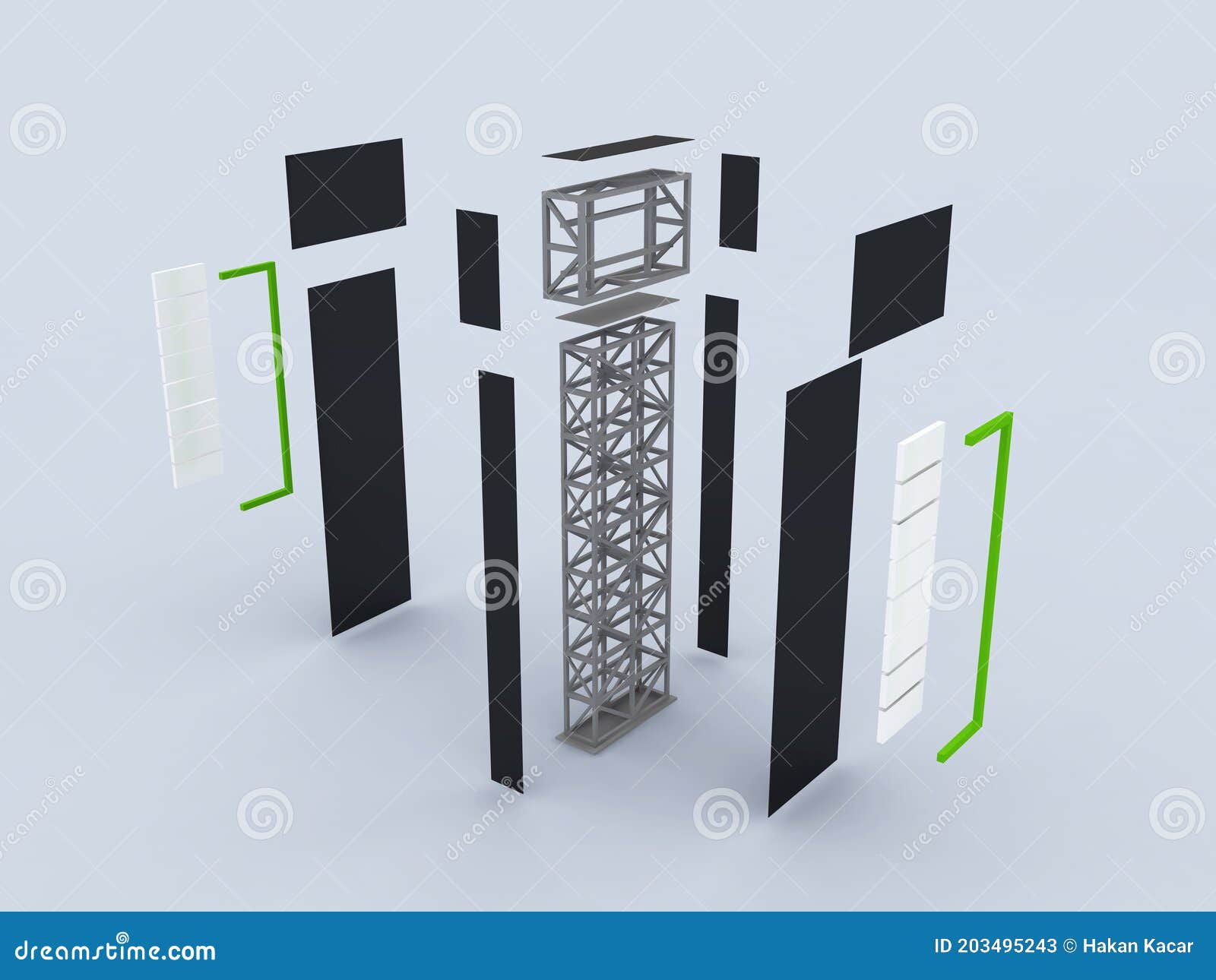 Exterior and Interior Wayfinding Signage System. Office Exterior ...