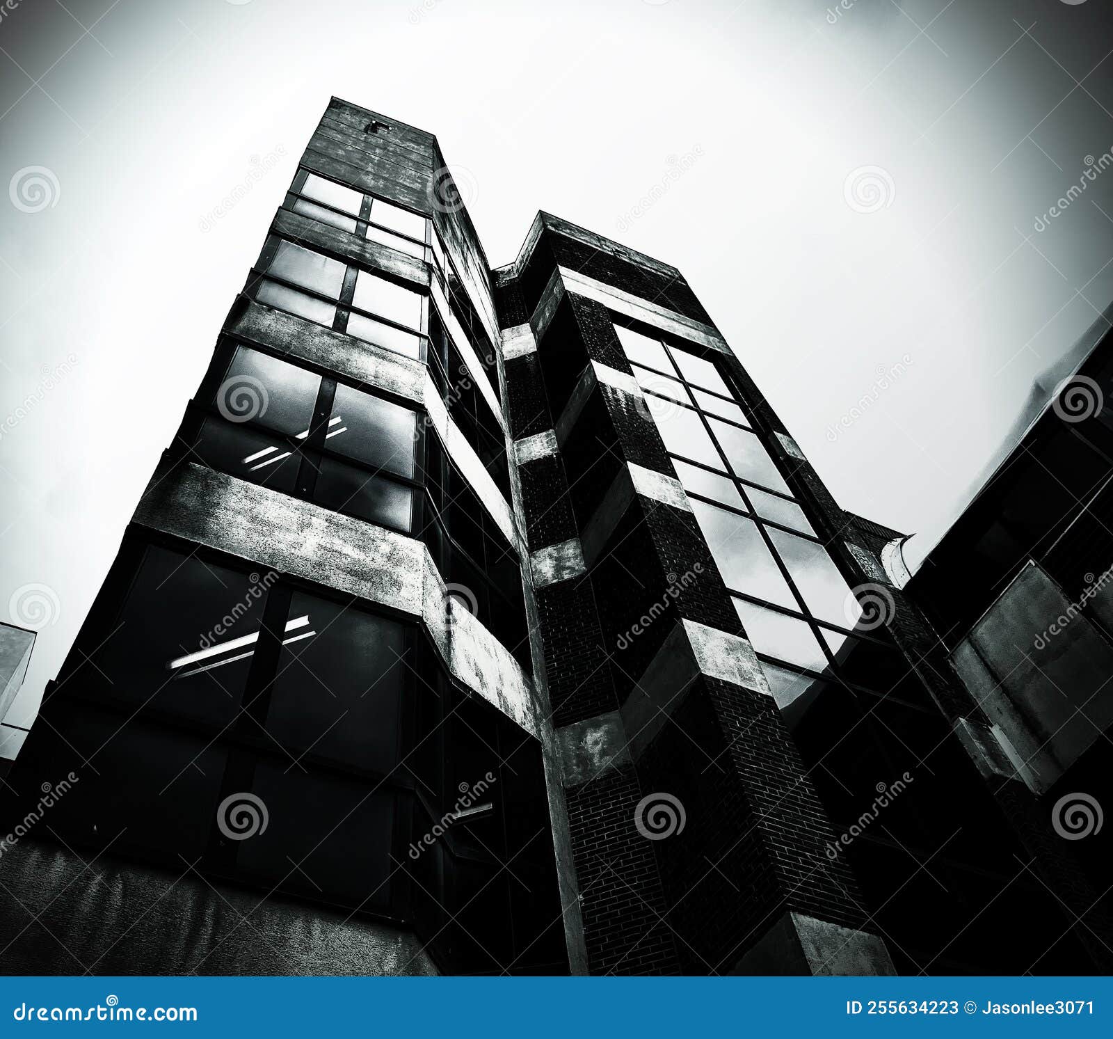 Towering structure stock image. Image of exterior, tall - 255634223