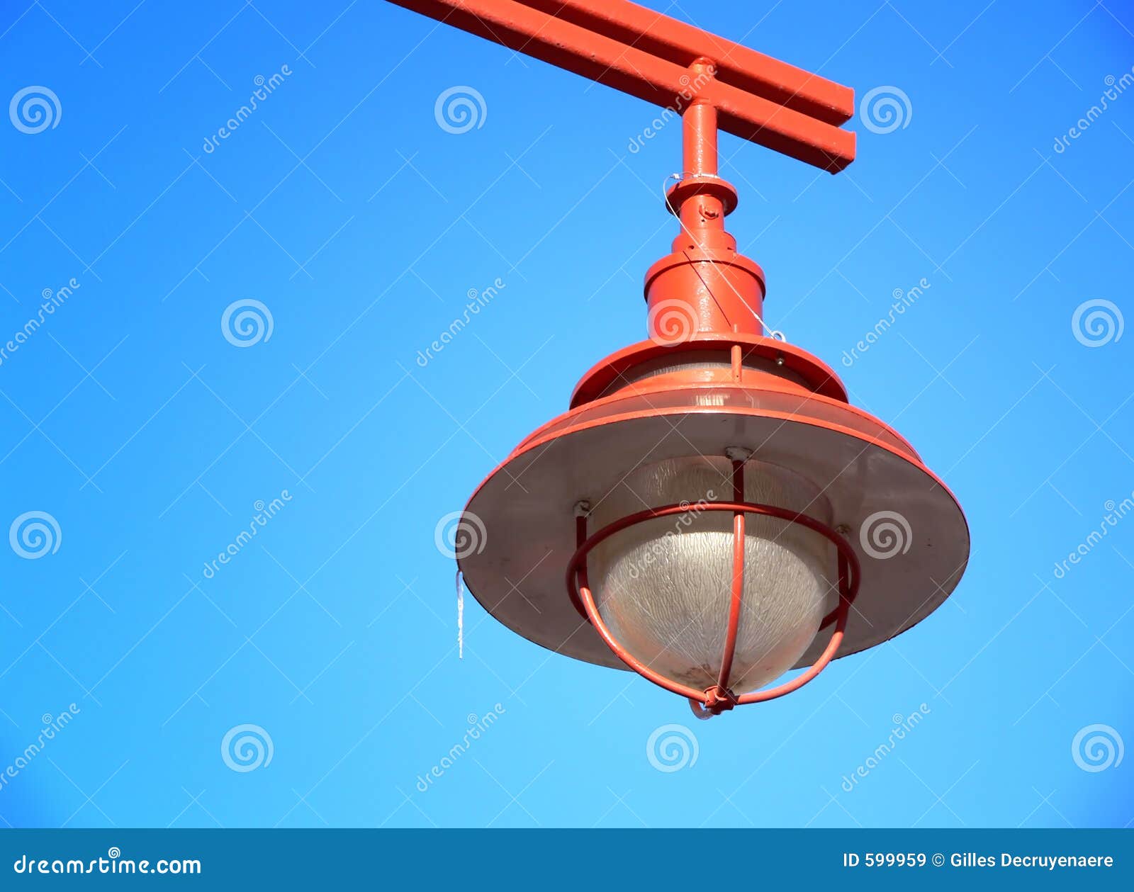 Exterior Light Fixture stock image. Image of brightness - 599959