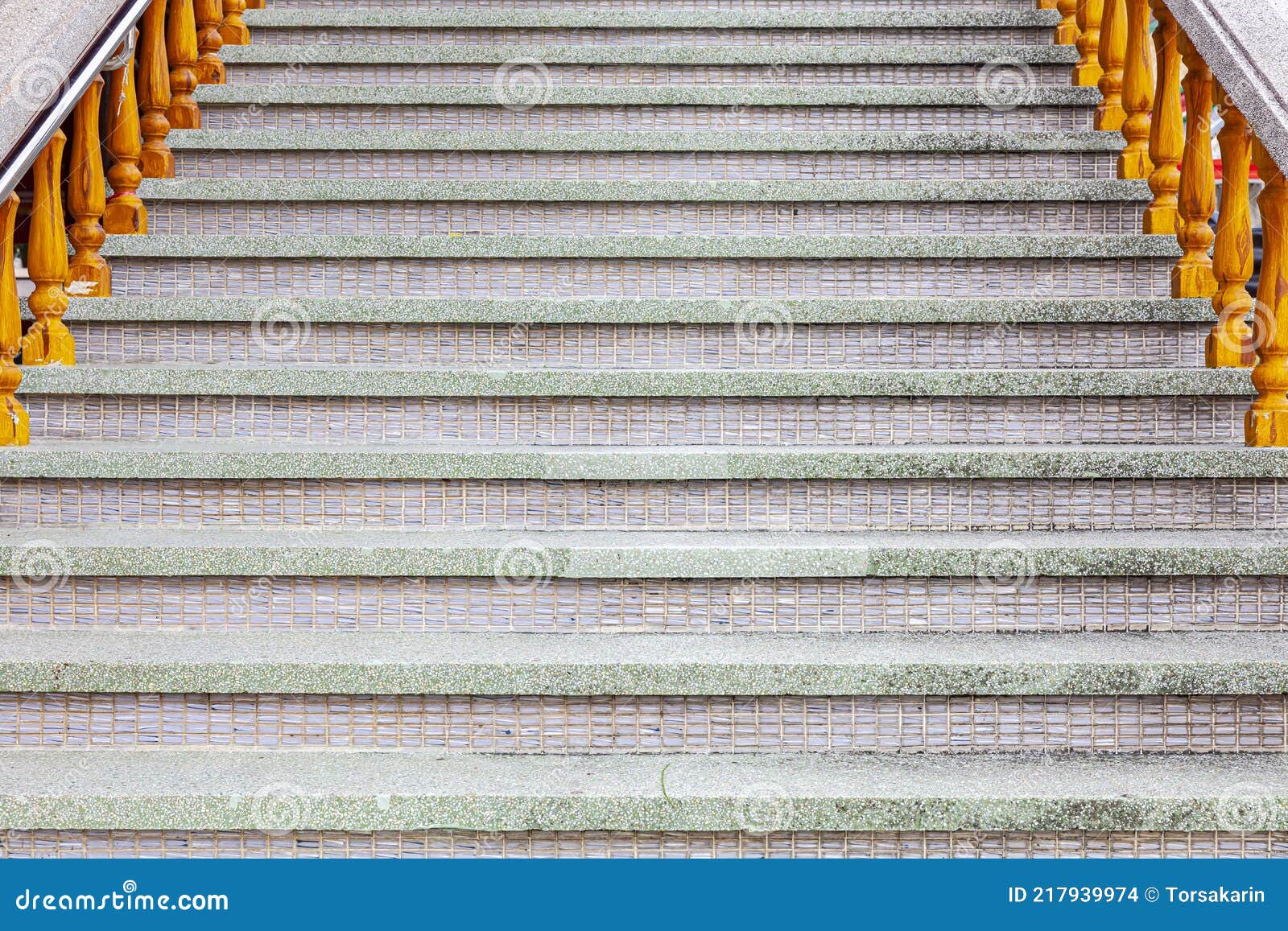 Stairs Pattern In Weir Perspective Stock Photography | CartoonDealer ...