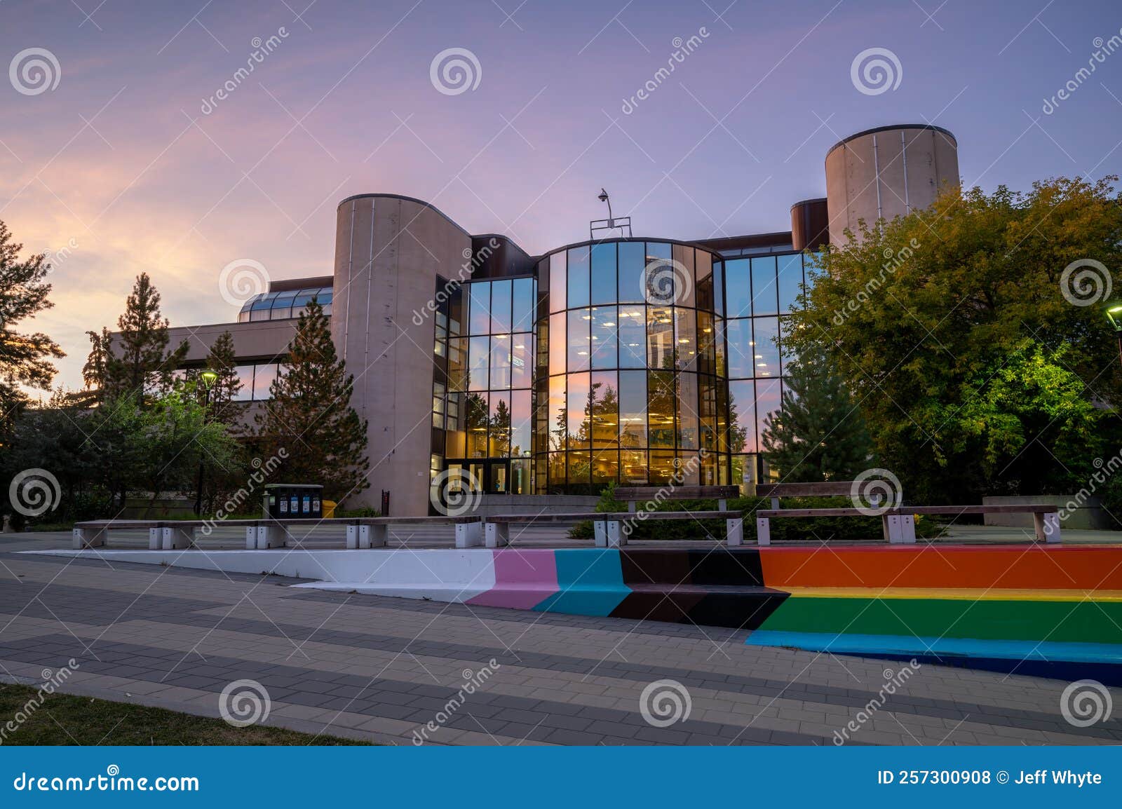 Exterior of MacEwan Hall editorial stock photo. Image of exterior ...
