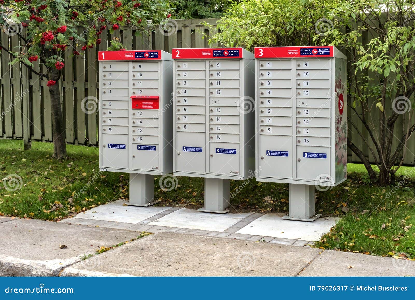 Exterior mailbox editorial photography. Image of post - 79026317