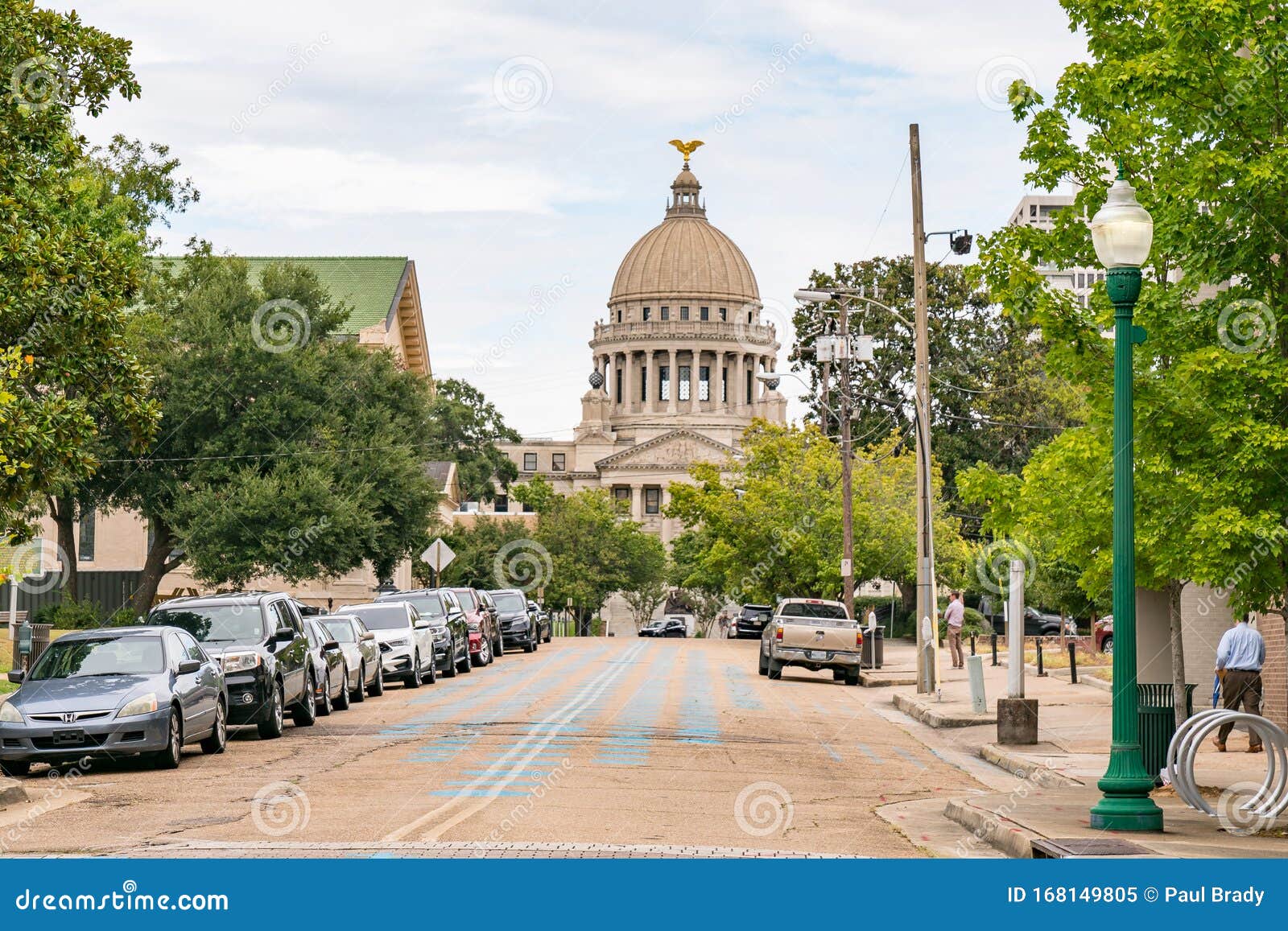 Exterior of the Mississippi State Capitol Building Editorial Image ...
