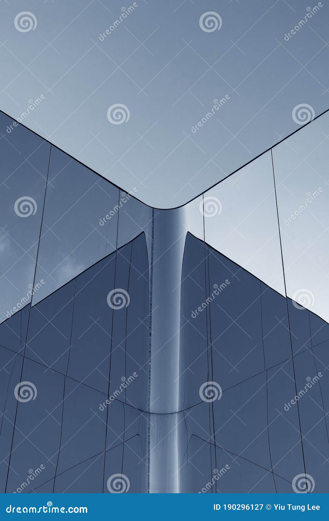 Modern Building Abstract Background Pattern Stock Image - Image of ...