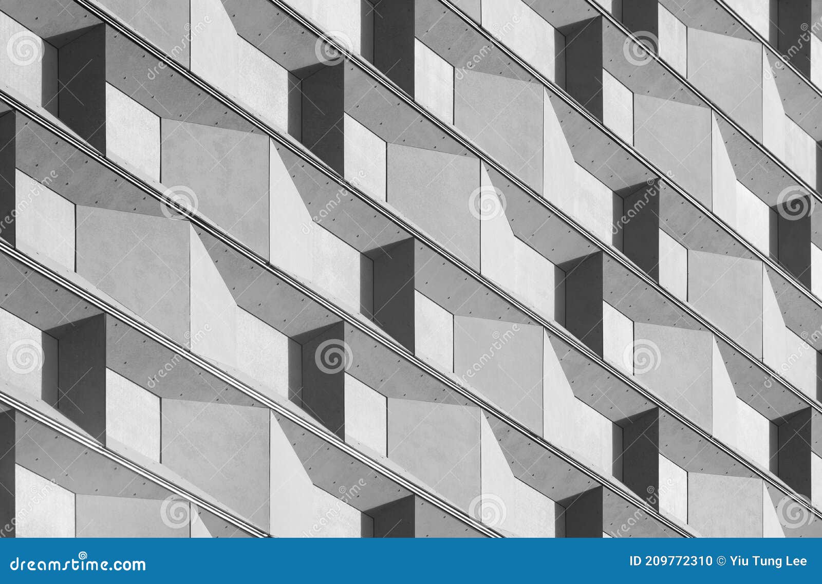 Modern Building Abstract Background Pattern Stock Photo - Image of ...